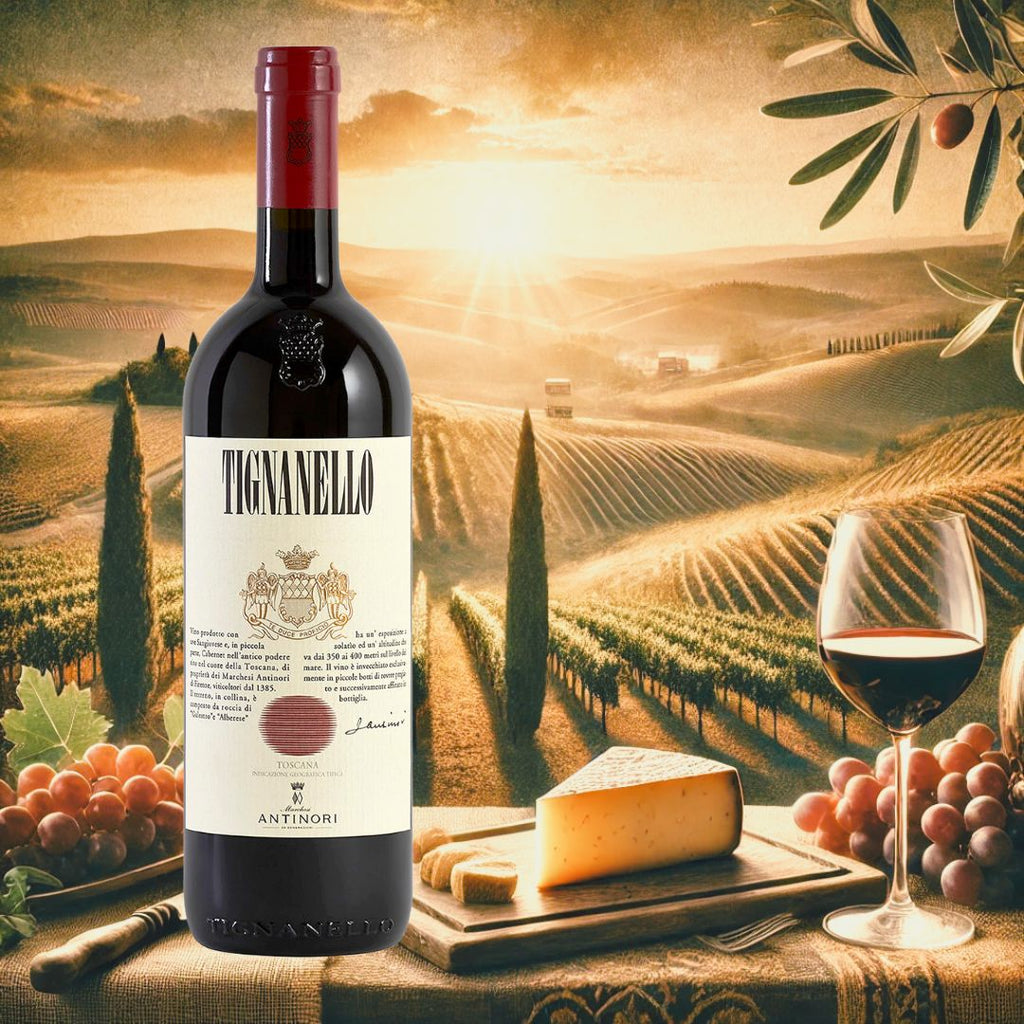 Tignanello – Ikone der Super-Tuscans – La Bottega del Tartufo