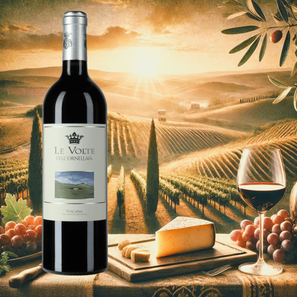 Le Volte dell'Ornellaia – Mediterranean lightness meets Italian elegan ...