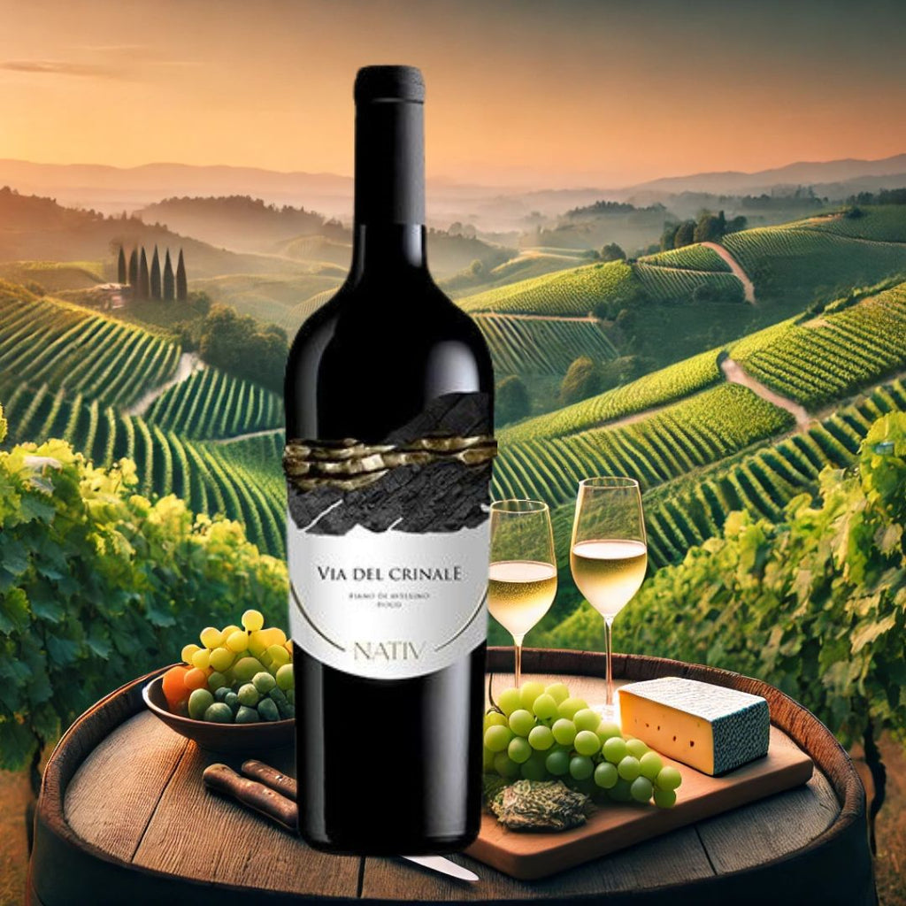 Nativ Via del Crinale – The best of Campania – La Bottega del Tartufo